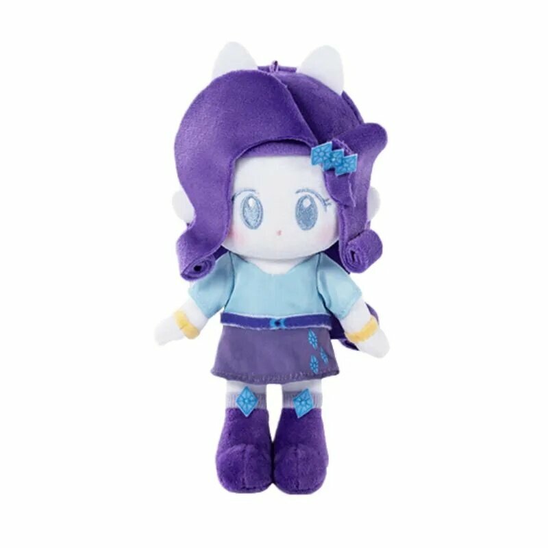 18cm Мой маленький пони / Дружба это чудо / Рарити мягкие игрушки аниме ; My Little Pony / Rarity мягкая игрушка
