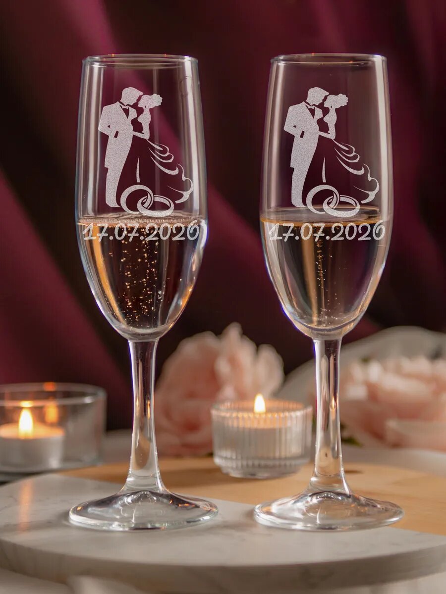 Бокалы для шампанского 17.07.26