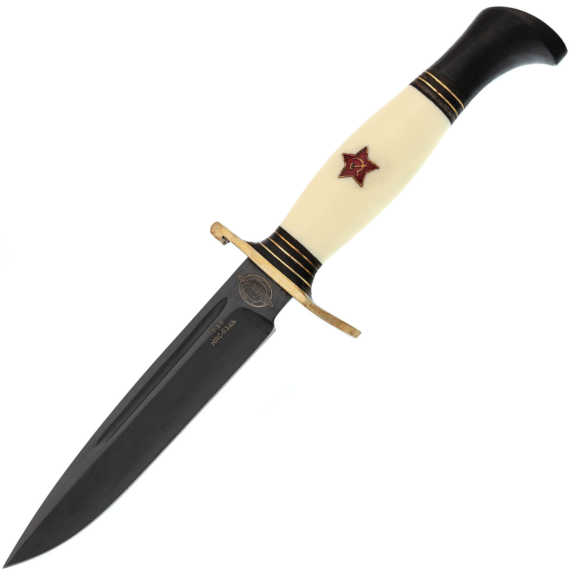 Нож Финка НКВД Звезда, сталь У-10