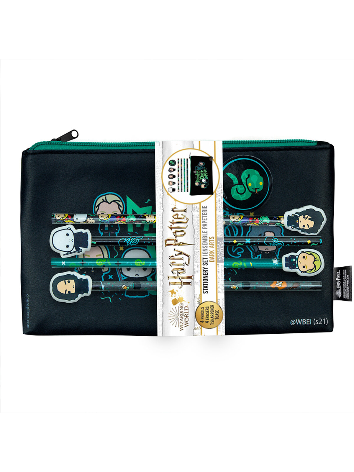 Набор канцелярии Cinereplicas Гарри Поттер "Тёмные искусства"