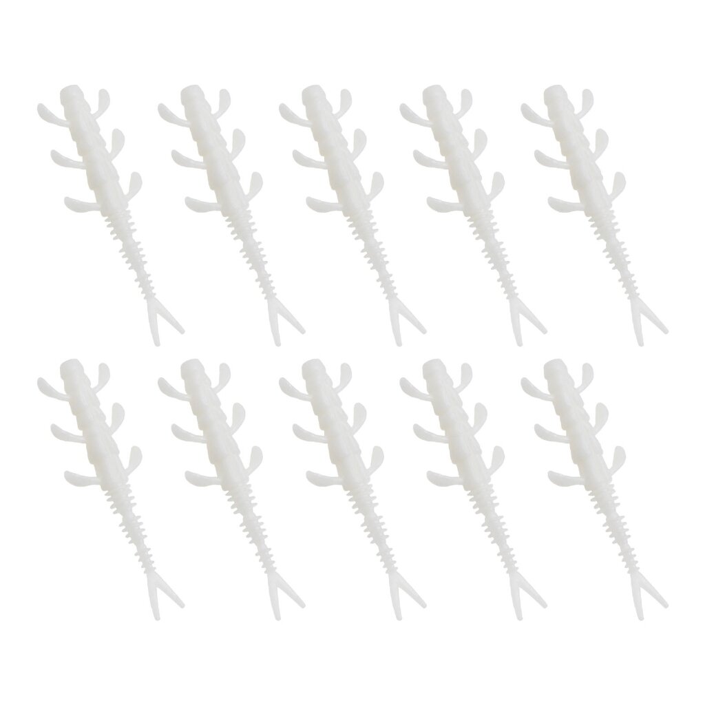 Раздвоенные хвостовые приманки для ловли форели В морской воде, Пресноводные Рыболовные снасти, Искусственные приманки, Мягкие приманки 4 см, Плавательные приманки