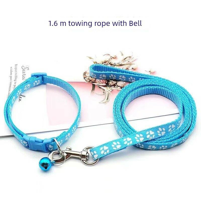 Поводок для домашних животных, регулируемый поводок для собак и кошек, поводок для прогулок на улице, поводок для