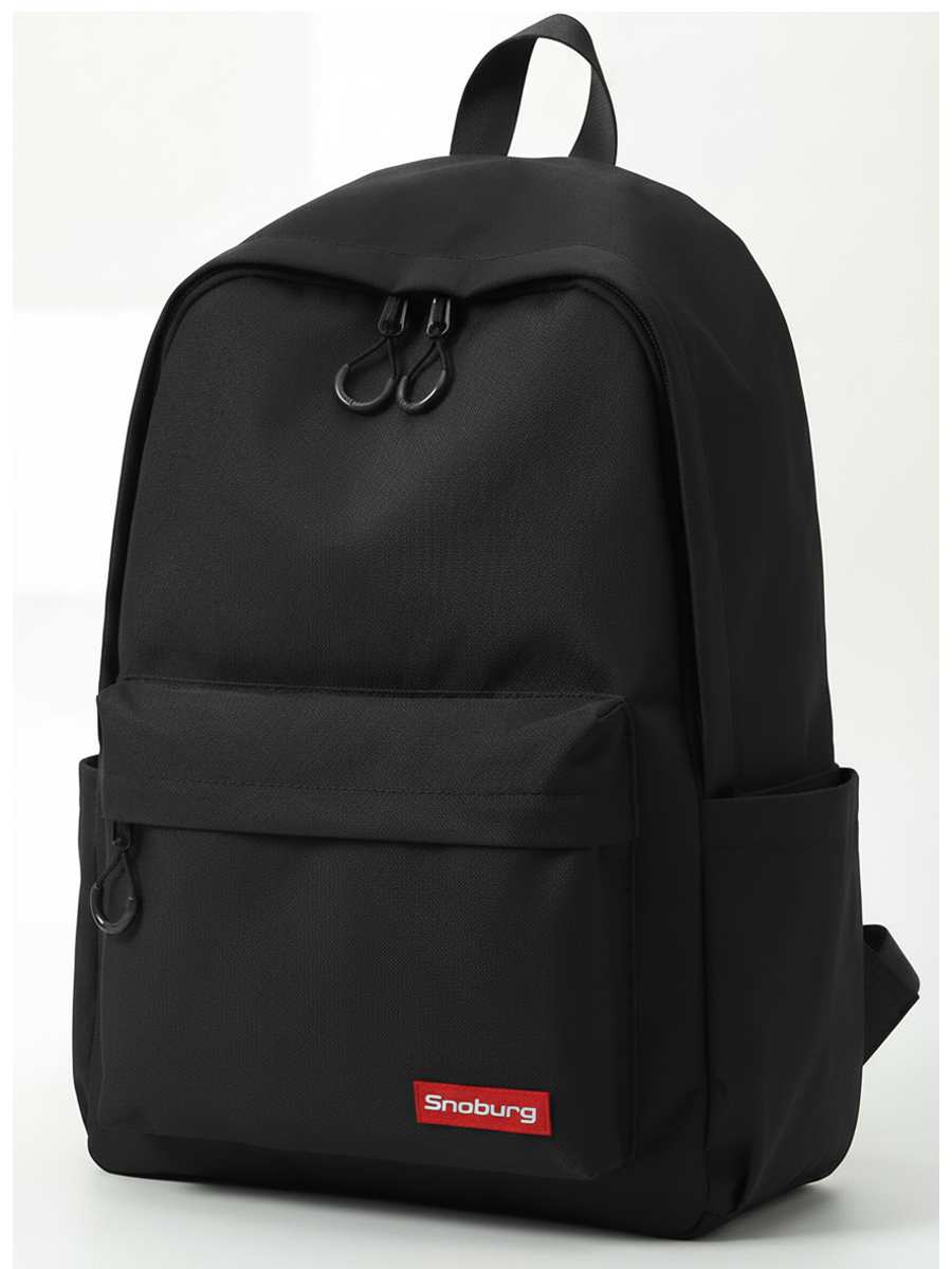 Школьный рюкзак Snoburg SN2432, для девочек и мальчиков, полиэстер, внешние карманы