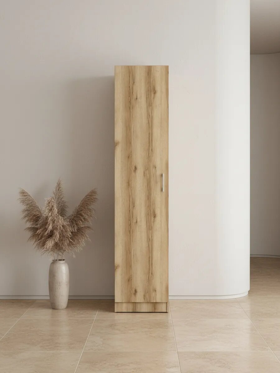 Шкаф пенал FRESTER одежды с полками распашной в спальню на балкон, от производителя