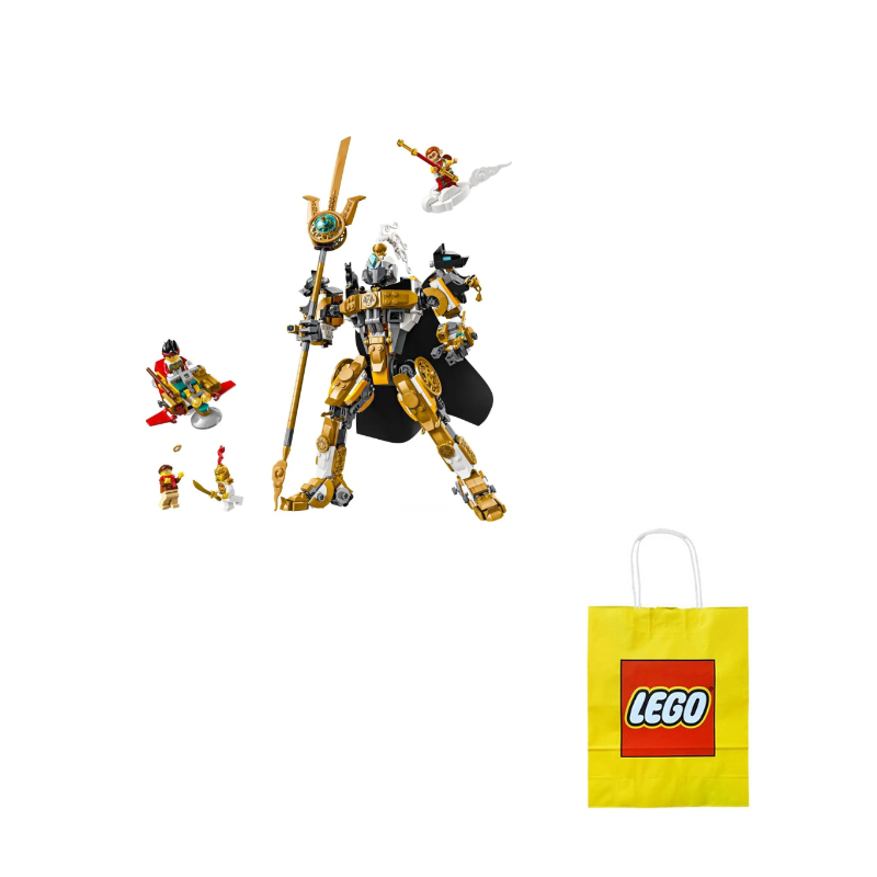 LEGO Goku Kid Erlang Shen Меха Броня Конструкторы 806 шт. 80065 null