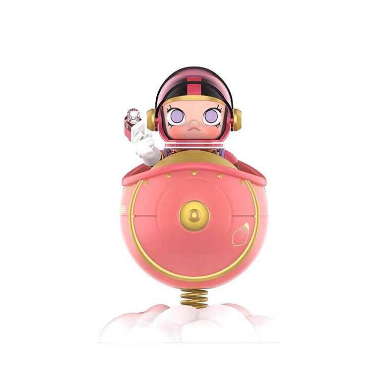 POP MART Mega Space Molly Blooming Series Peony 1 null