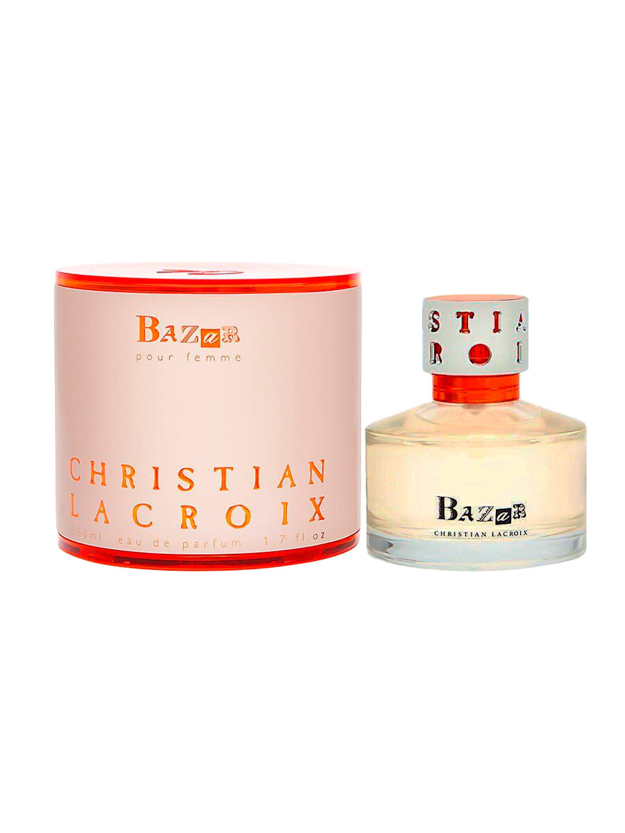 Christian Lacroix Bazar Pour Femme 50 мл. Парфюмерная вода