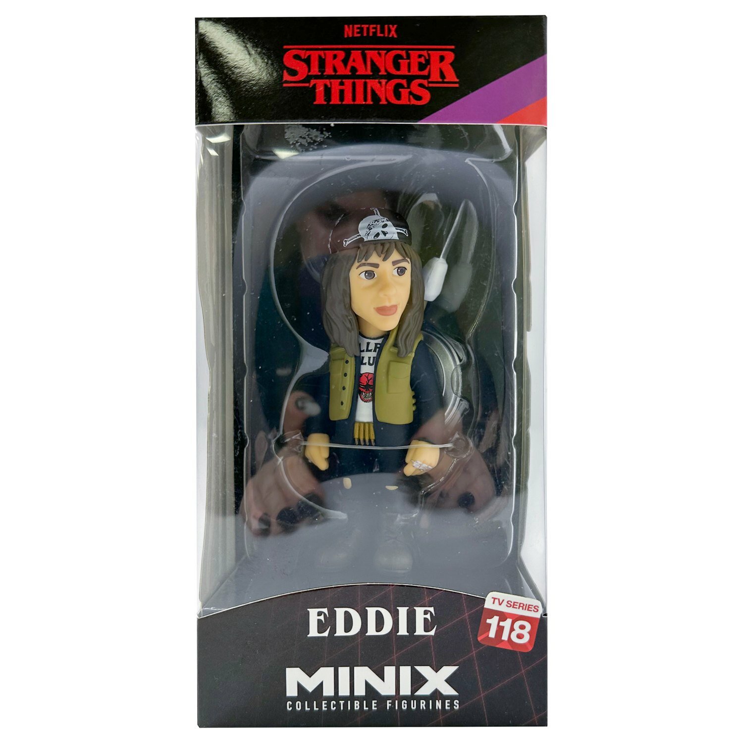 Коллекционная фигурка - Очень странные дела Эдди Мансон (8х9х19) (11810)