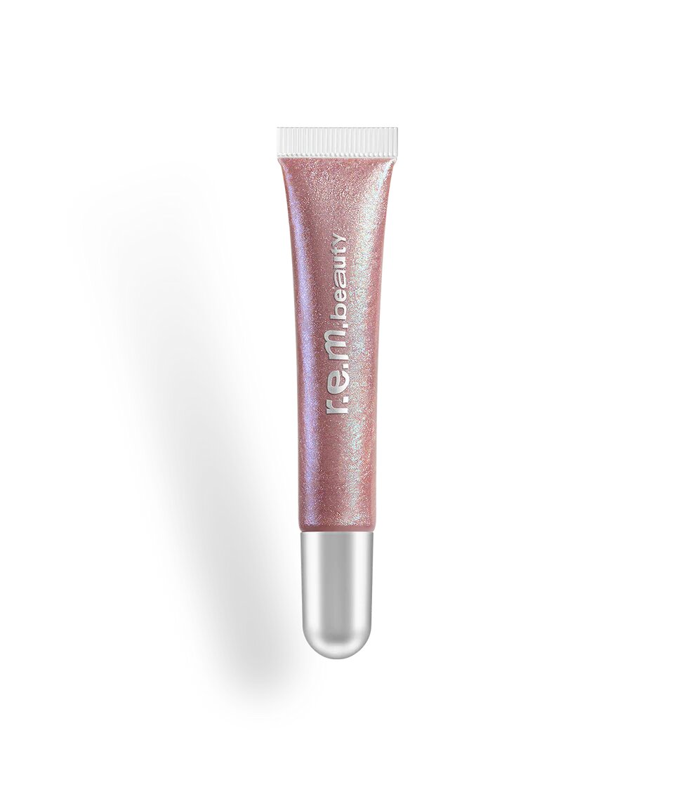 Блеск для губ R.E.M. beauty On your collar plumping lip gloss, оттенок Fembot, 10 мл