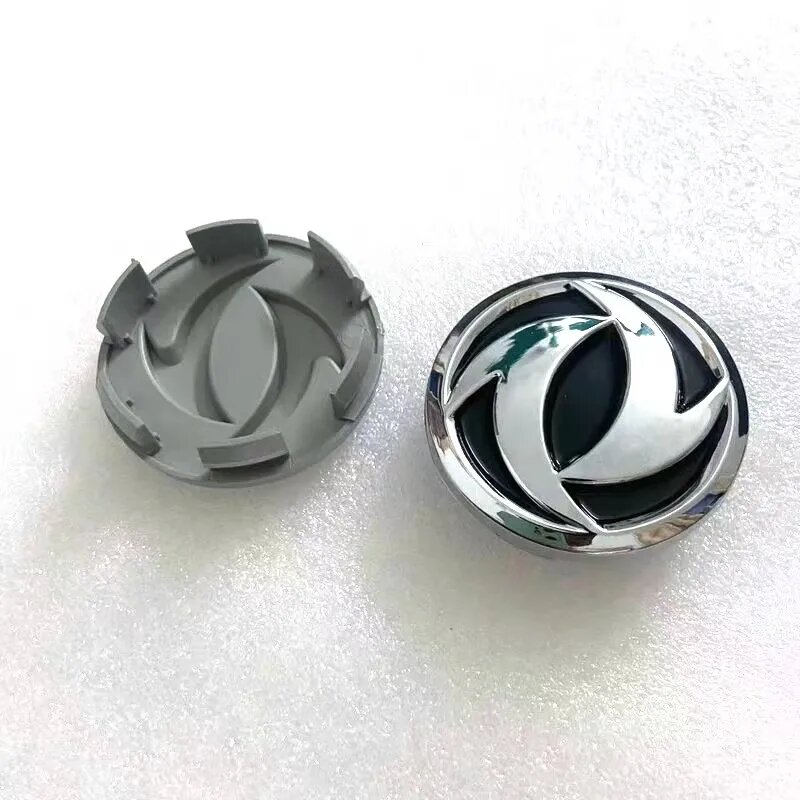 Центральный колпак Nissan, черный, 1 шт