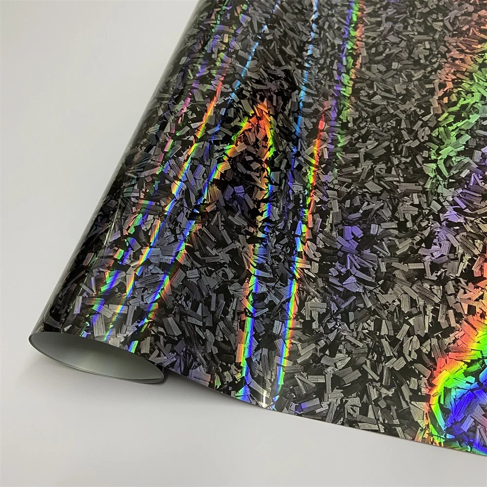 Виниловая пленка Laser forged carbon 10x152 см