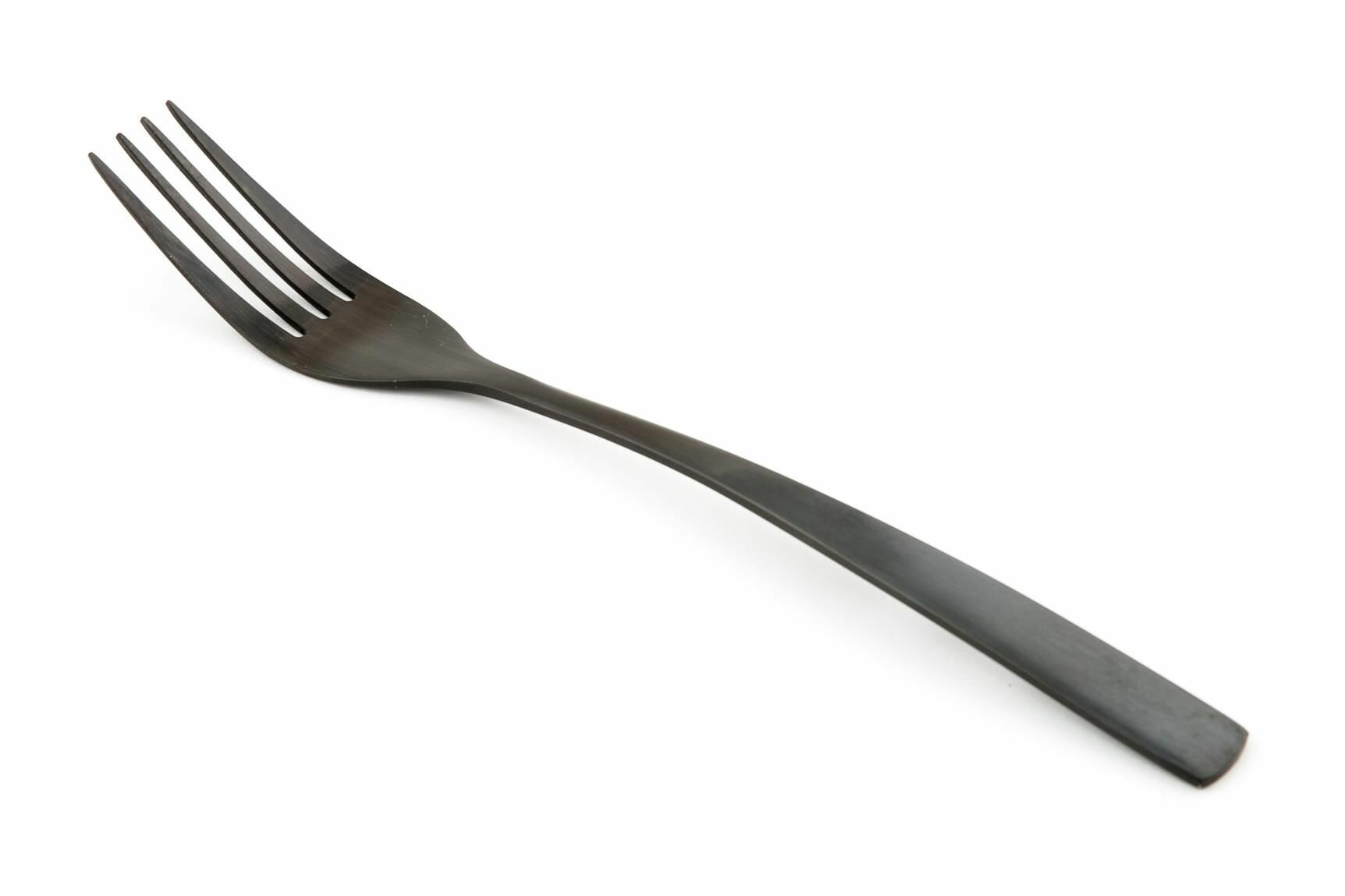 Вилка столовая Comas, серия BCN COLORS, черный, 6шт.