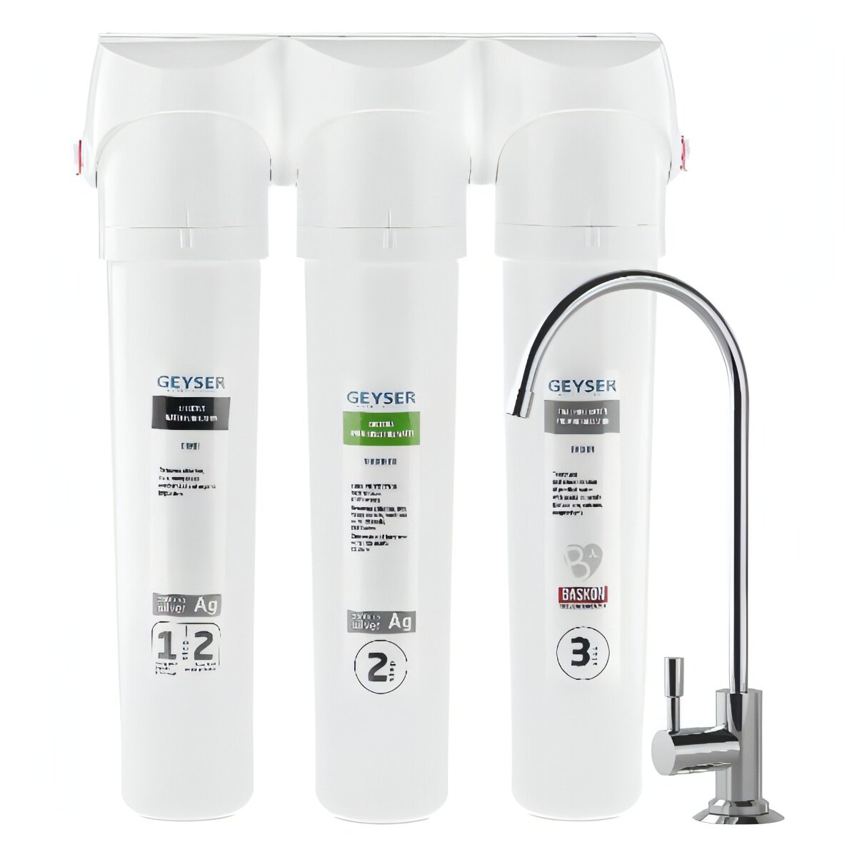 Проточный фильтр Гейзер Смарт Био 511 (66030)