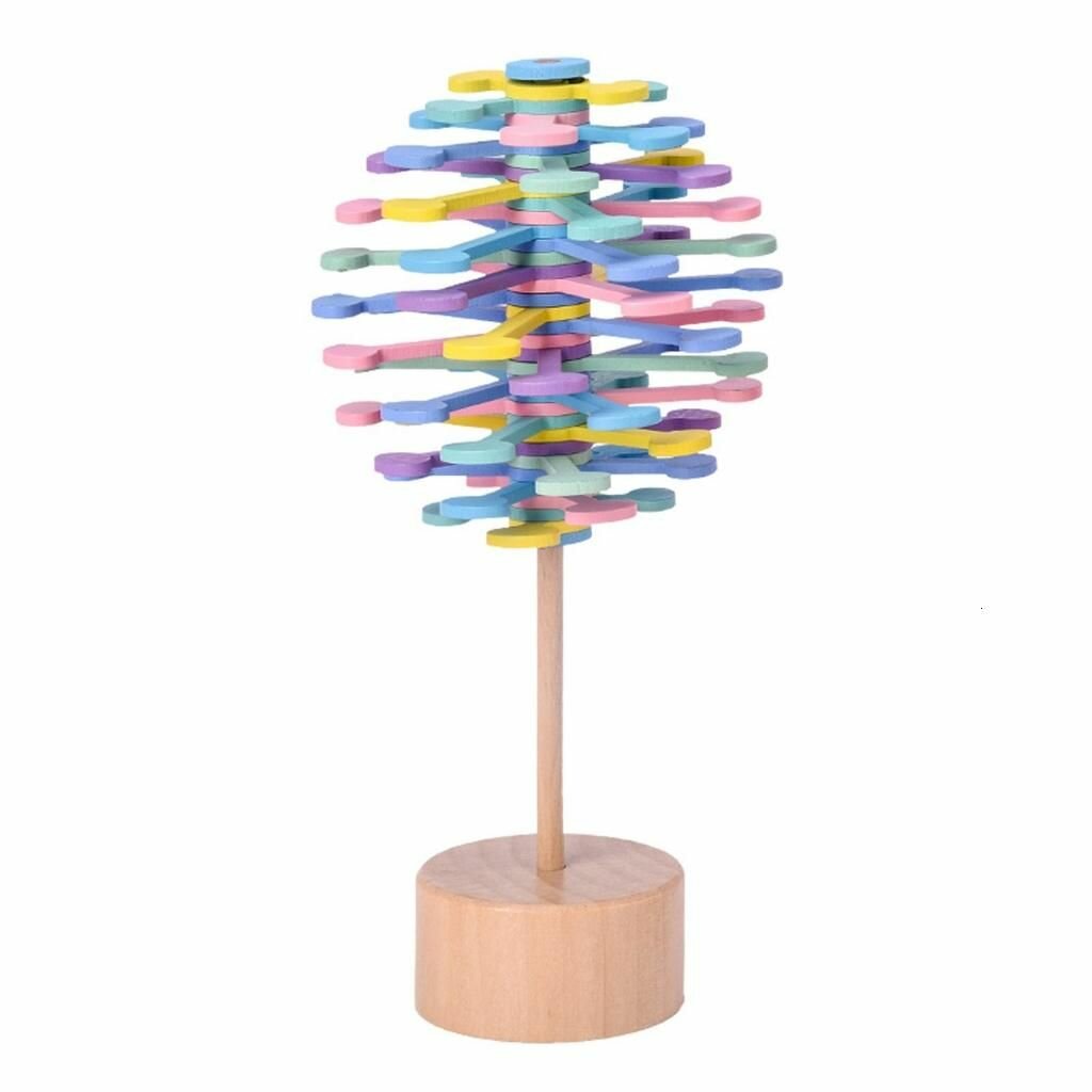 Вращающаяся конфета-игрушка, Макароны