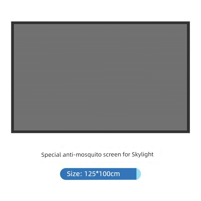 Солнцезащитный экран для автомобиля, москитная сетка на люк, магнитная сетка, хлопковая изоляция, защита от жары,