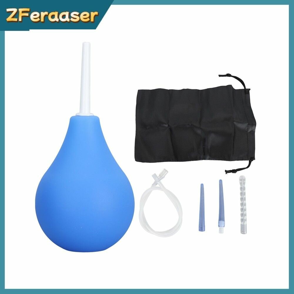 Набор для клизмы 224 мл, 4 насадки.