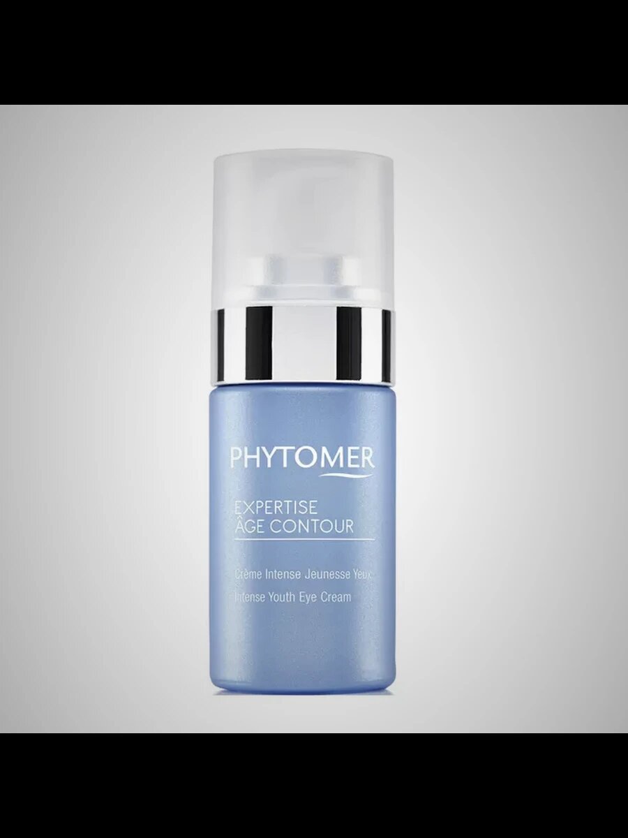 PHYTOMER Contour Intense Youth Eye Cream, Интенсивно омолаживающий крем для контура глаз 15 мл