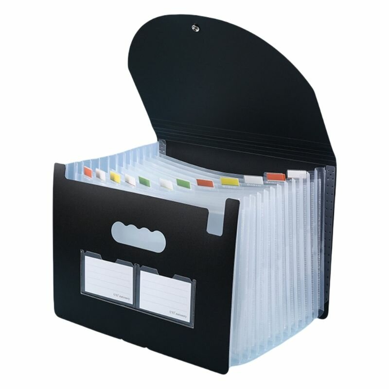 Папка-аккордеон для документов A4