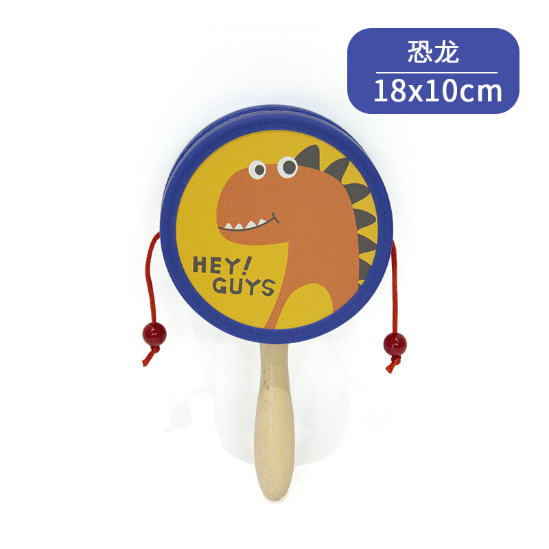 Орф перкуссионный инструмент бубен детский бубен танец бубна бубна ручной барабан бубен детский сад бубна 4 дюйма Новый