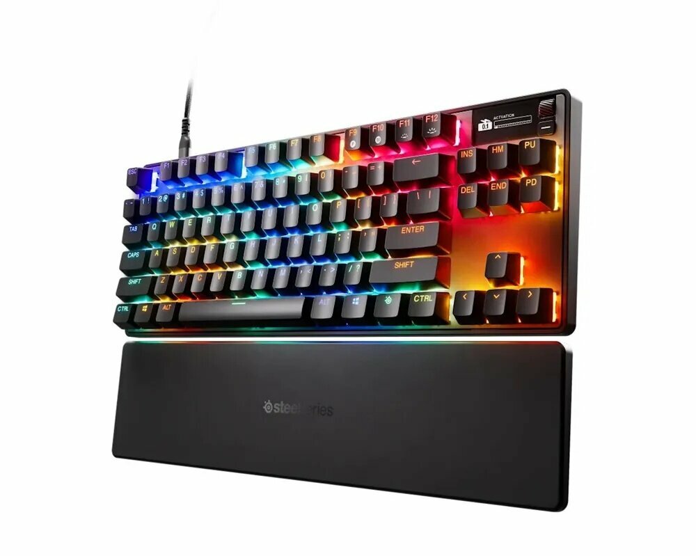 SteelSeries Клавиатура проводная , (SteelSeries OmniPoint 3), Английская раскладка