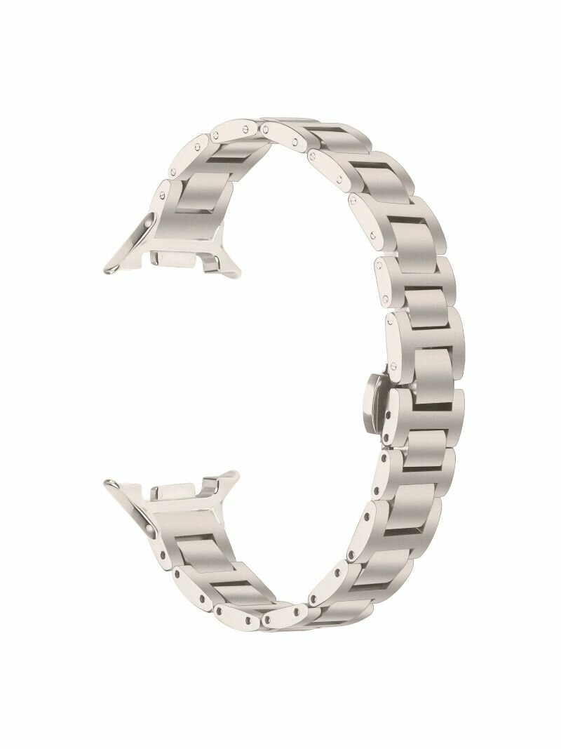 Металлический ремень для Samsung Galaxy Watch 8 Браслет из нержавеющей стали аксессуары для Galaxy Watch 8 Classic