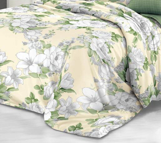 Пододеяльник Евромакси 240*220 см, сатин "Престиж" (Предпочтение (основа))