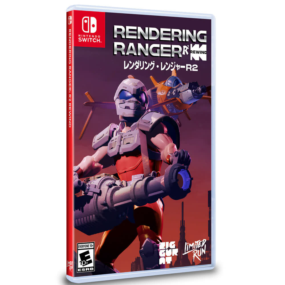 Rendering Ranger: R² [Rewind] (Limited Run #276) [Nintendo Switch, английская версия]
