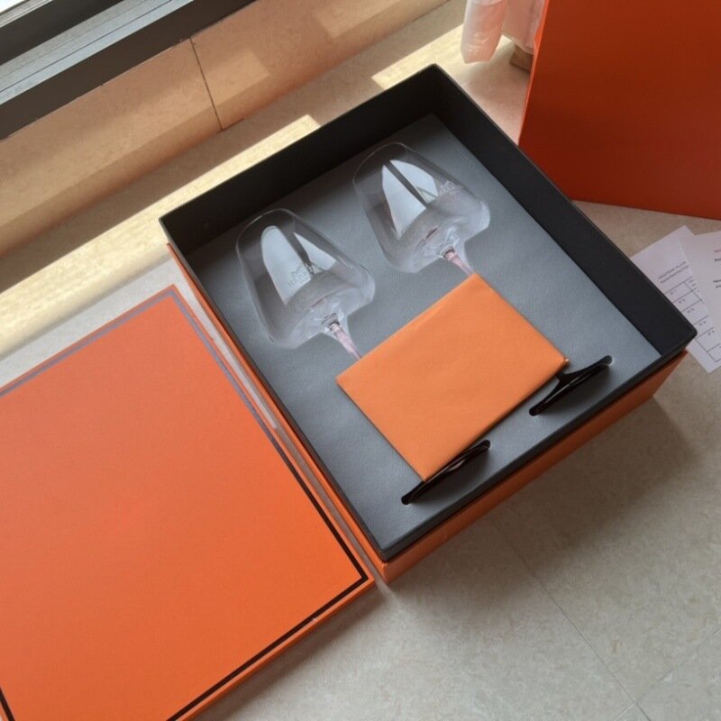 Бокал для красного вина H Home Hemejs, пятицветный, высококачественный, хрустальный, для бургундского вина