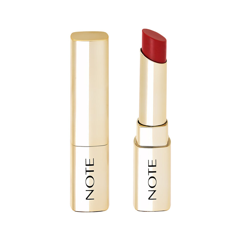 Помада для губ NOTE ICONIC SHEER LIPSTICK с полупрозрачным финишем тон 211 Fearless
