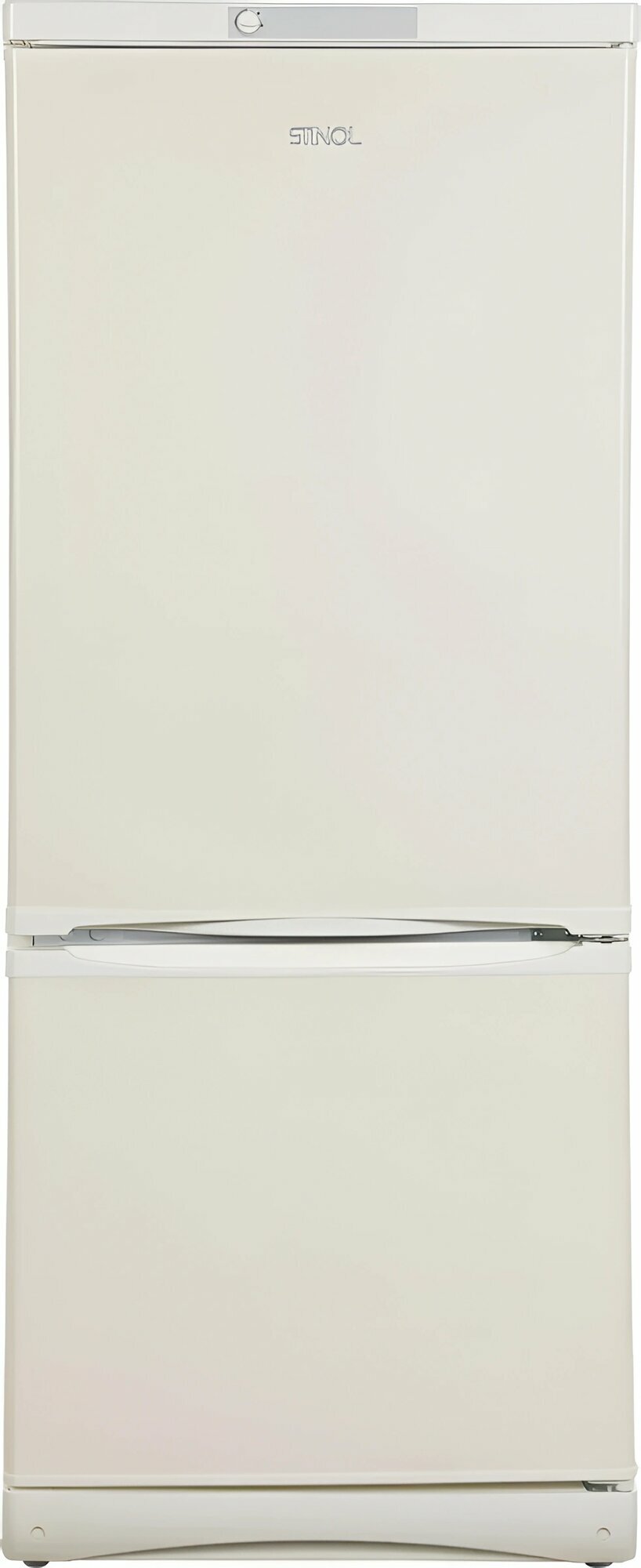 Двухкамерный холодильник STINOL STS 150 E, бежевый, класс В, 263л