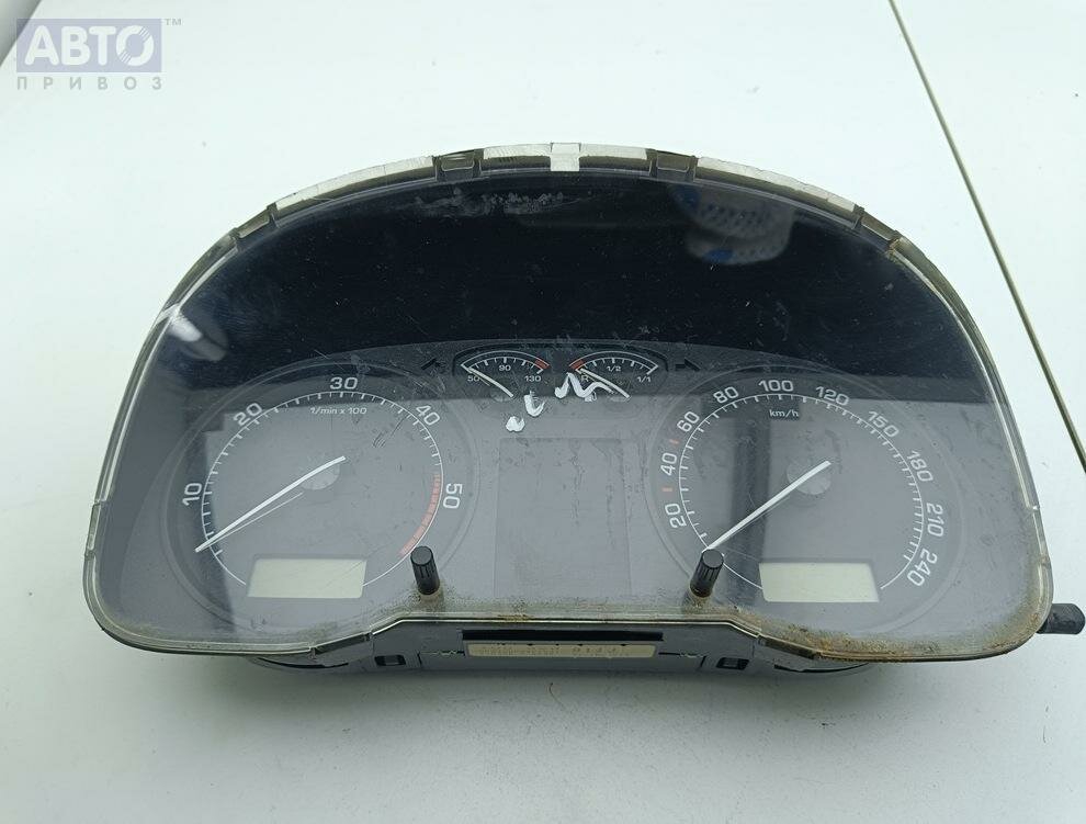 Щиток приборный (панель приборов) Skoda Octavia mk1 (A4 1U) 1996-2010