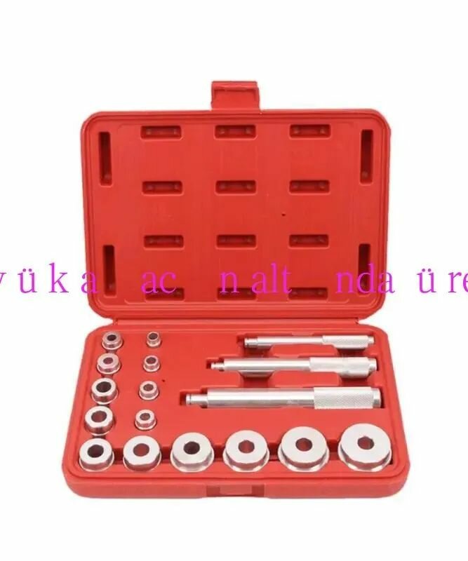 Набор для установки подшипников и сальников 17 предметов