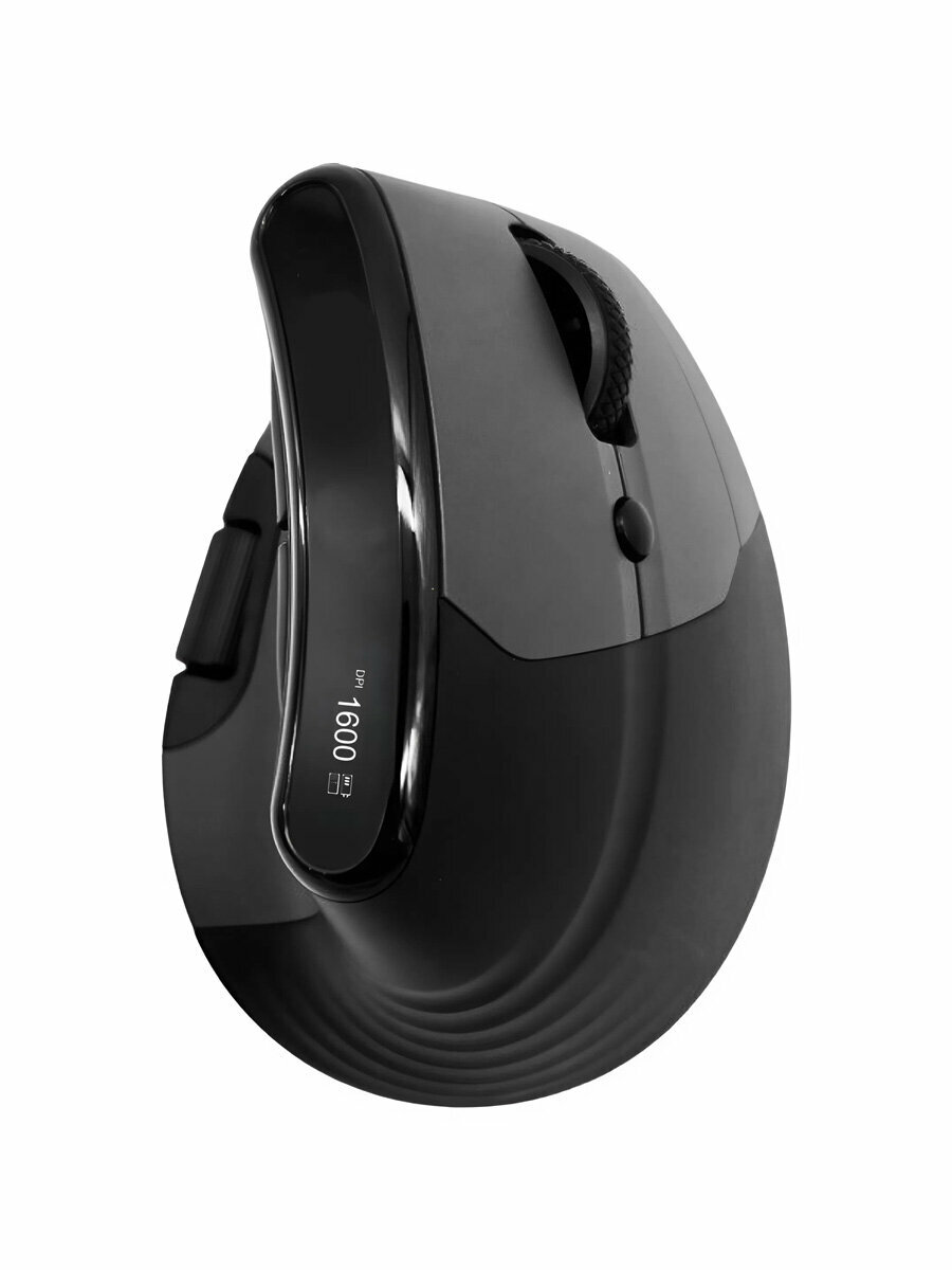 Вертикальная мышь беспроводная Saiggi Wireless Vertical Mouse (TM-023) Black