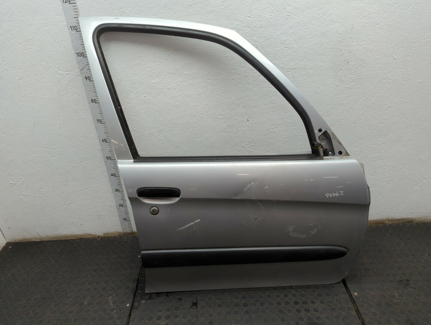 Дверь боковая (легковая) правая передняя Citroen Xsara-Picasso Б/У