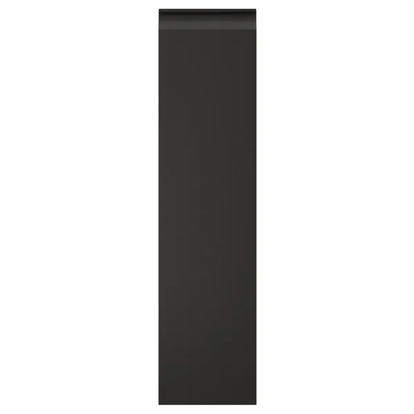 IKEA Дверь UPPLÖV, матовый антрацит, 20x80 см
