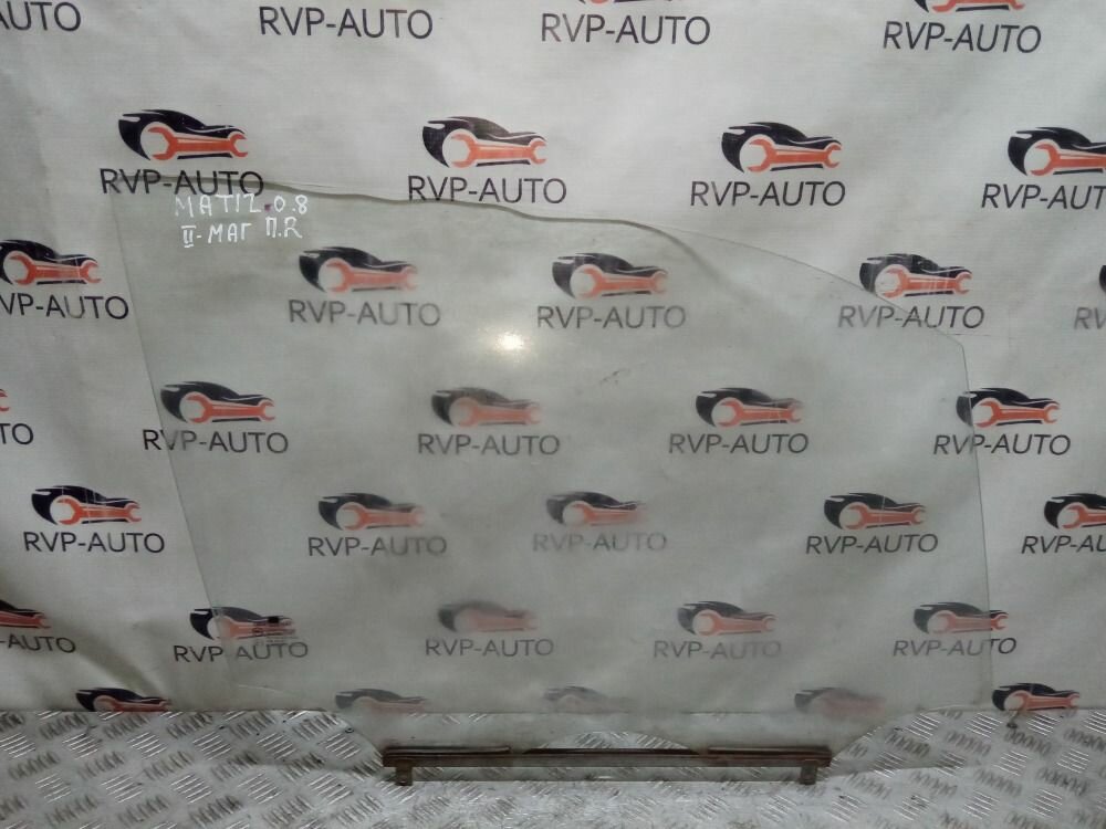 Стекло двери переднее правое Daewoo Matiz 2007-15 Daewoo