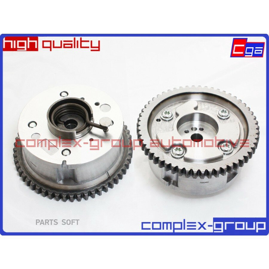 Фазорегулятор распредвала выпускного Hyundai ix35 2.0 G4KD 10- от официального дистрибьютора, CGA, артикул 2VVT022RA