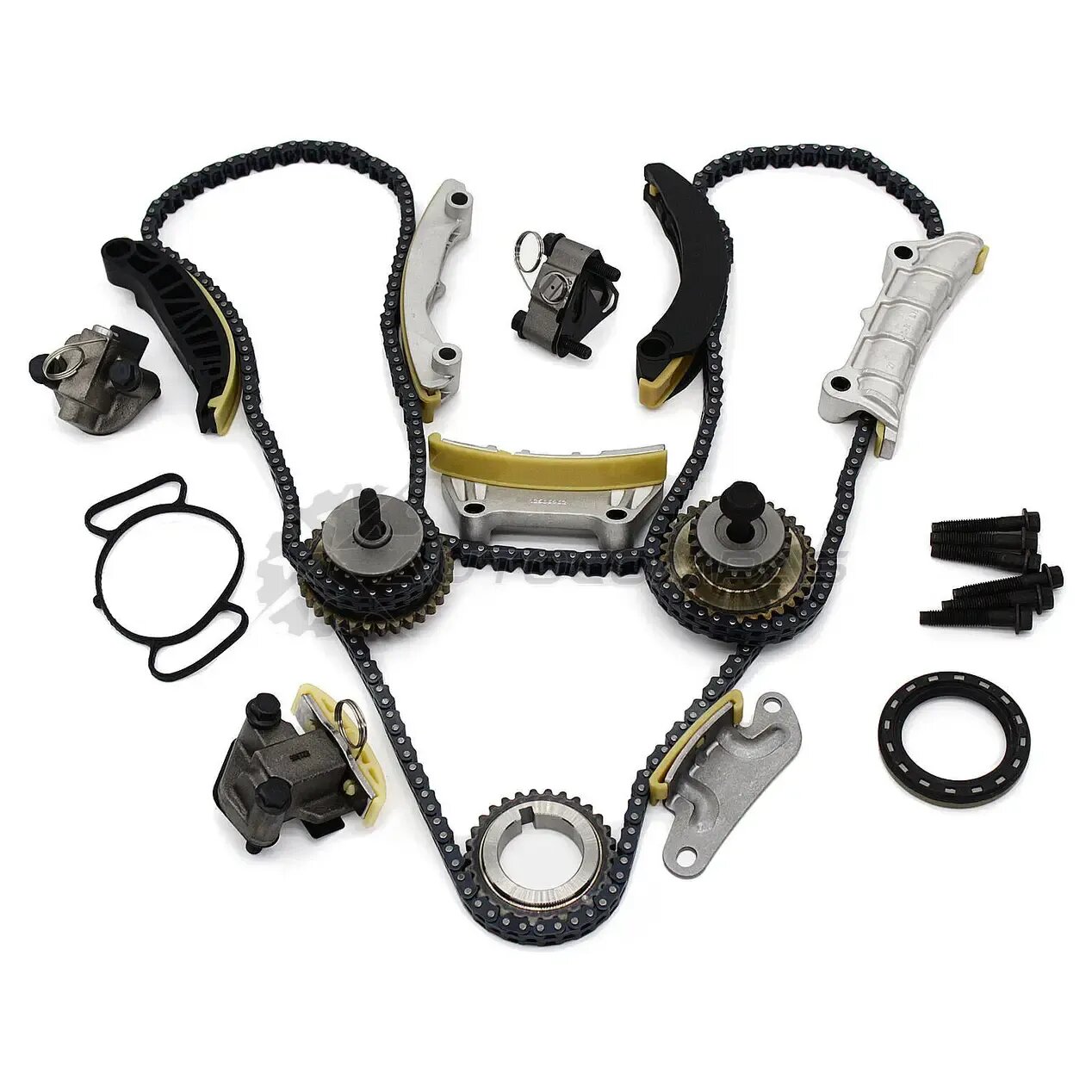 Комплект цепи ГРМ Chevrolet Captiva Opel Antara Insignia Vectra Cadillac BLS SRX Saab 9 3 9 5 GM 12651450 EXTTT 39 1441443392