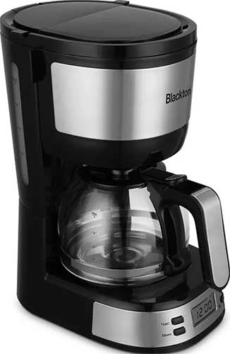 Капельная кофеварка Blackton Bt CM1115 Black-Steel