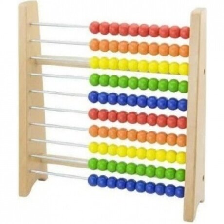 Счеты в коробке VIGA 58370