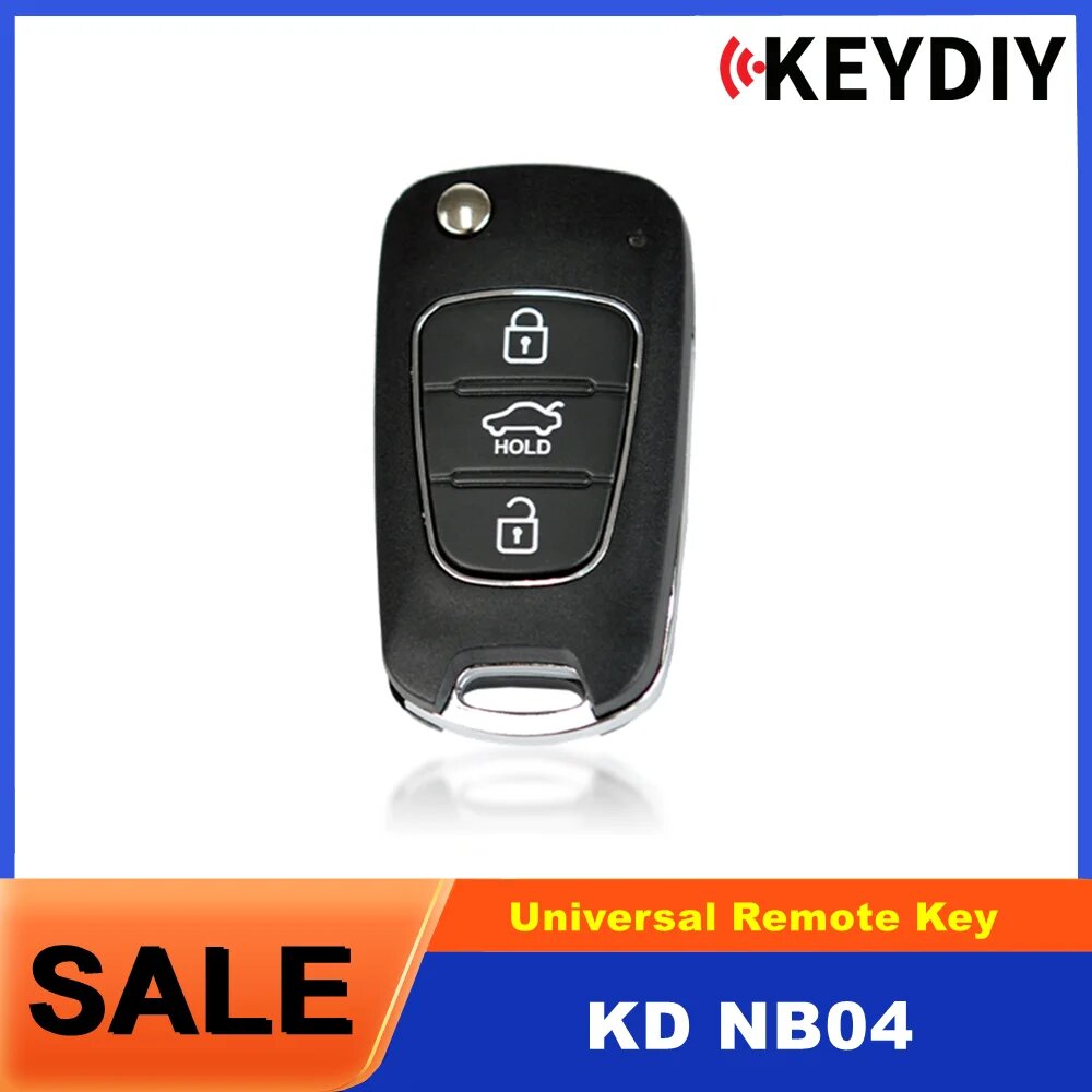KEYDIY KD NB04 3-кнопочный ключ для Hyundai/KIA