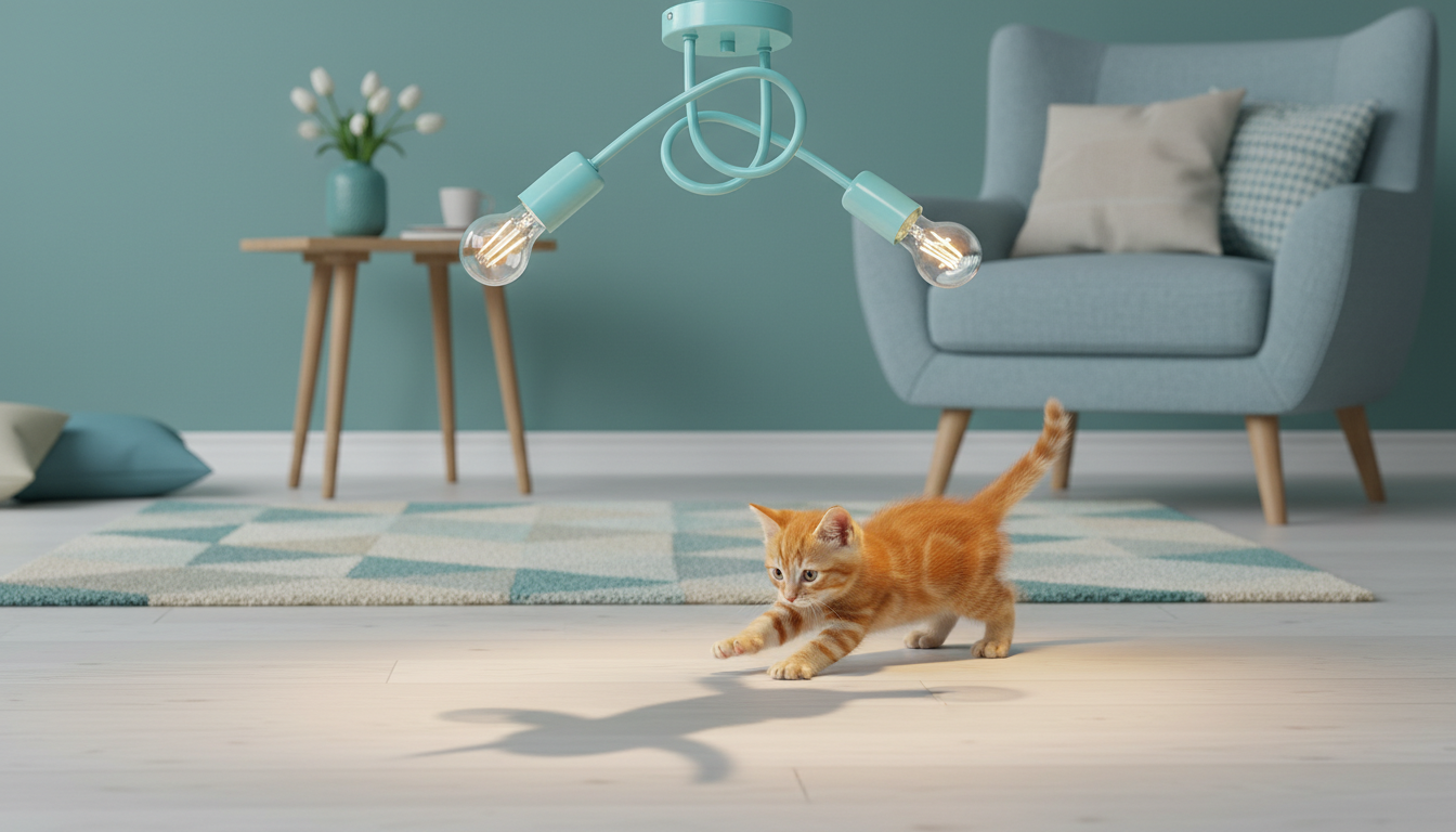 Люстра потолочная в современном стиле Лофт — это идеальное решение для тех, кто ценит яркие цветовые акценты.