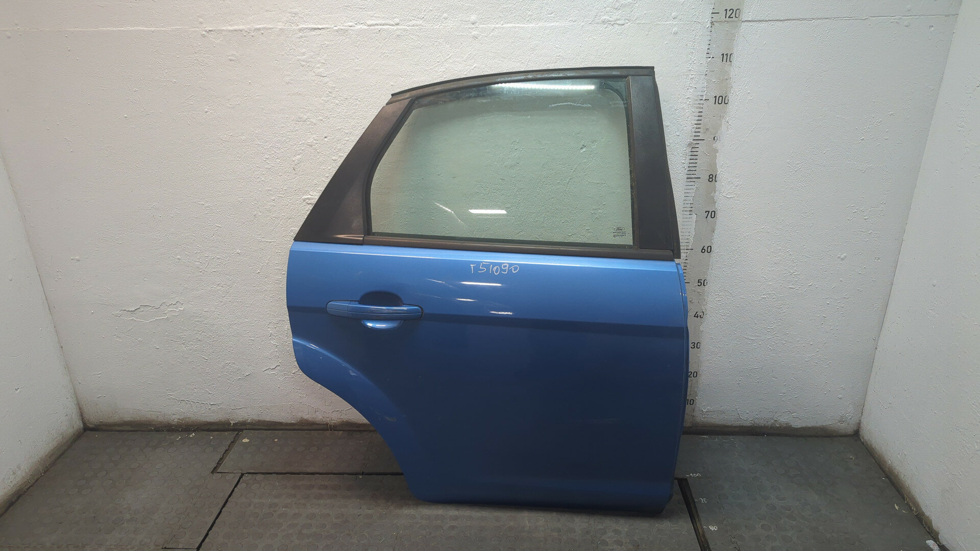 Дверь боковая (легковая) правая задняя Ford Focus 2 Б/У