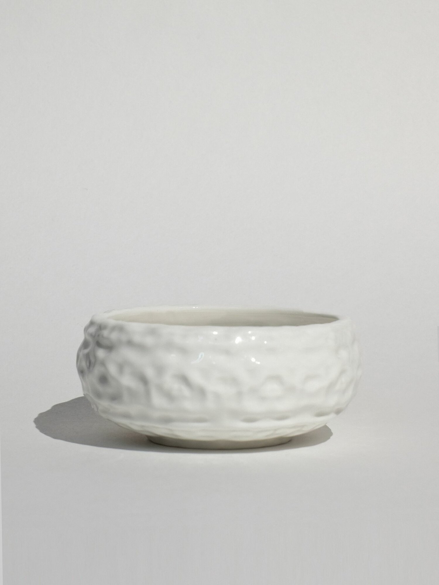 01001LAB / Блюдо сервировочное 01001, фарфор, белое, 135x135 мм