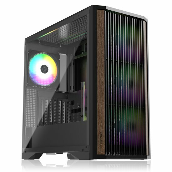Корпус Raijintek AGOS MAX-MS4, черный
