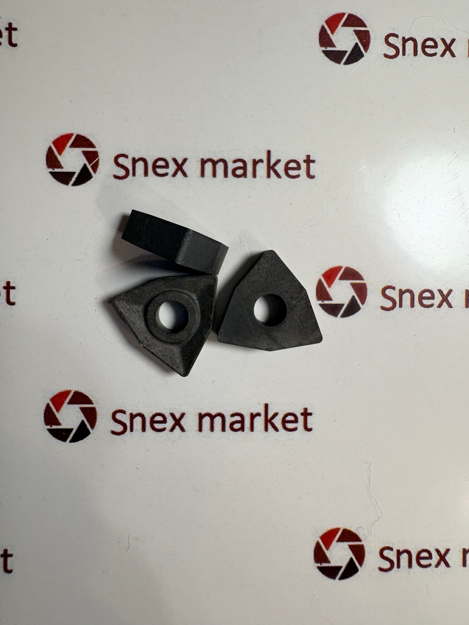 Пластина твердосплавная сменная WNUM 080408 Т5К10 («Победит») 1шт