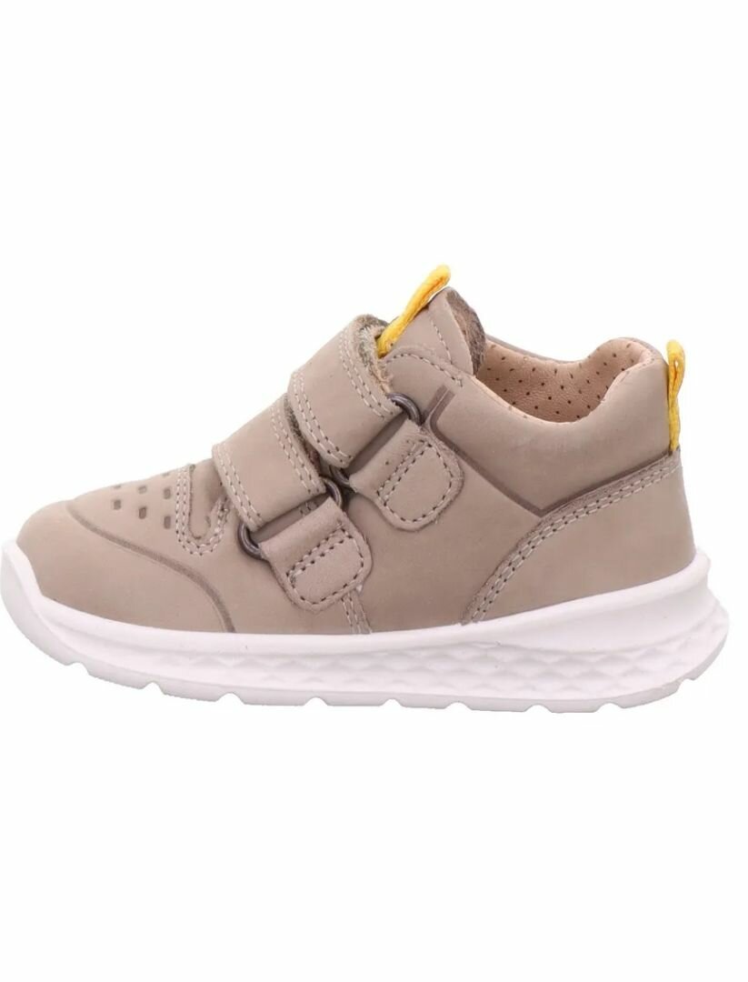 Кроссовки Детские Кроссовки LAUFLERNSCHUH Superfit, цвет beigegelb, размер 23