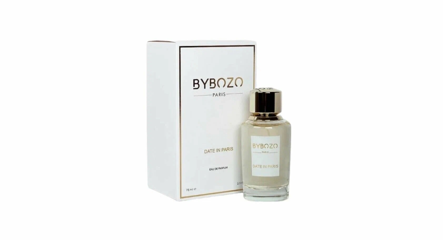 BYBOZO Date in Paris 75 мл парфюмерная вода унисекс, фужерные, фруктовые
