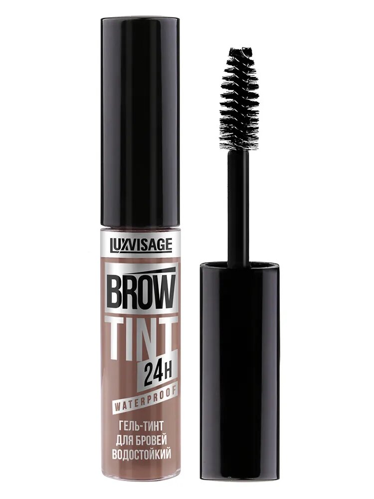 Гель - тинт для бровей водостойкий LUXVISAGE BROW TINT waterproof 24H