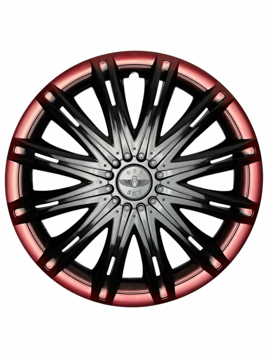 AVTOMX Колпаки на колеса, 16", 2 шт.